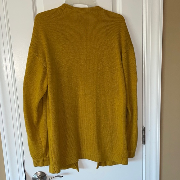 Disney | Sweaters | Disney Mustard Cardigan With Winnie The Pooh ...